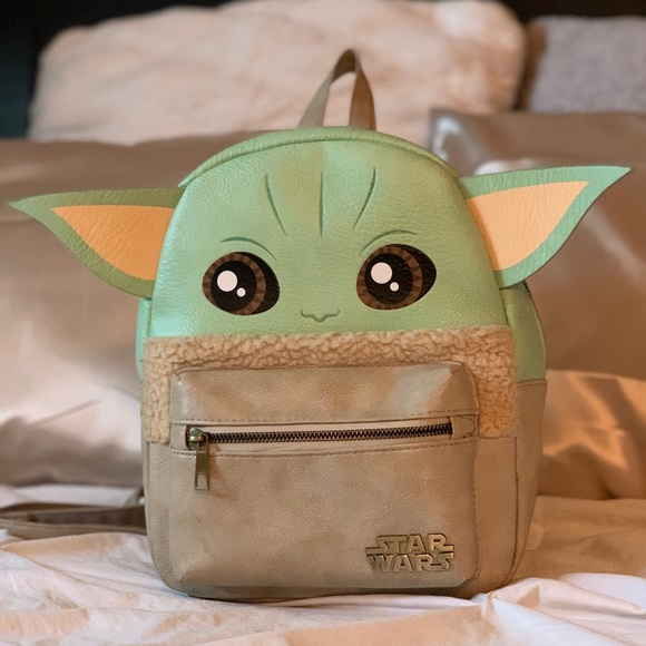 Star Wars | Other | Star Wars The Mandalorian The Child Grogu Backpack ...